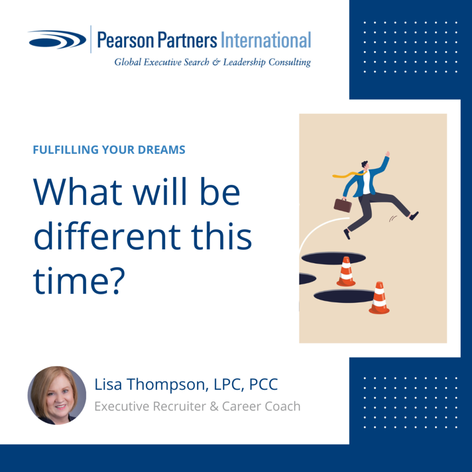 What Will Be Different This Time? | Pearson Partners
